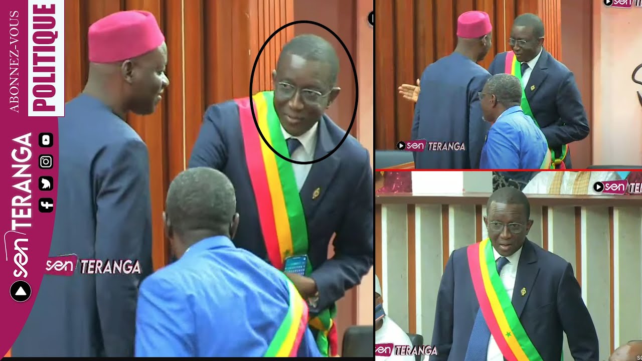Direct Assemblée nationale: L'ancien PM Amadou Bâ s'affiche avec Abass Fall... - YouTube