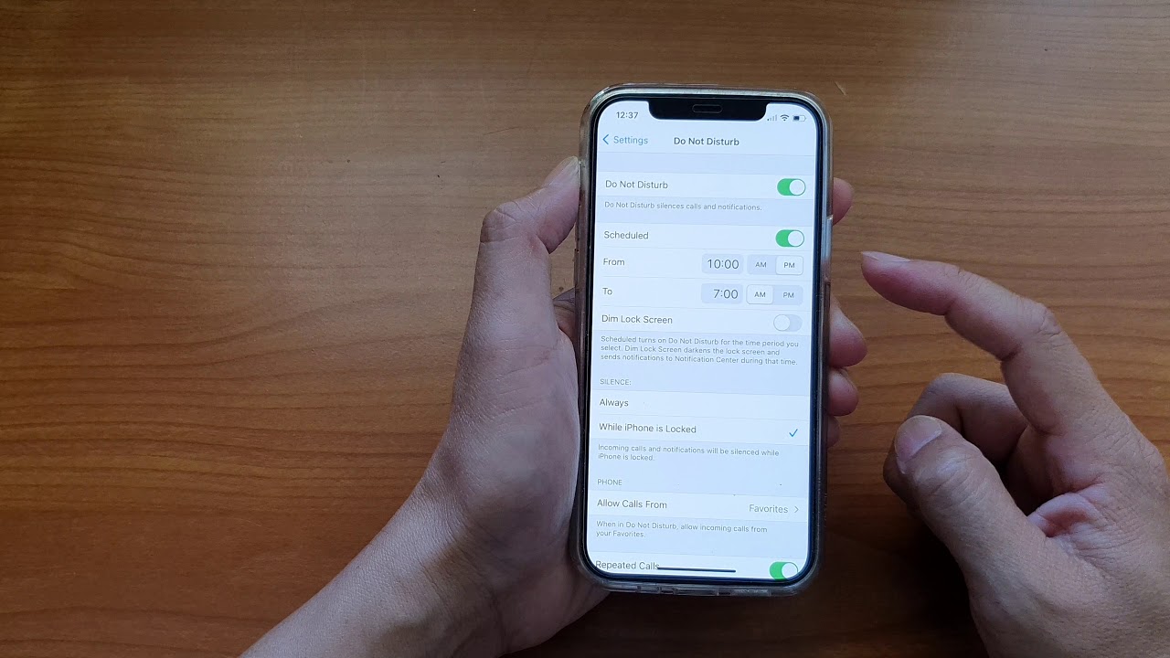 IPhone 12 12 Pro How To Enable Disable Do Not Disturb To Silence Calls Notifications YouTube iphone-12-12-pro-how-to-enable-disable-do-not-disturb-to-silence-calls-notifications-youtube