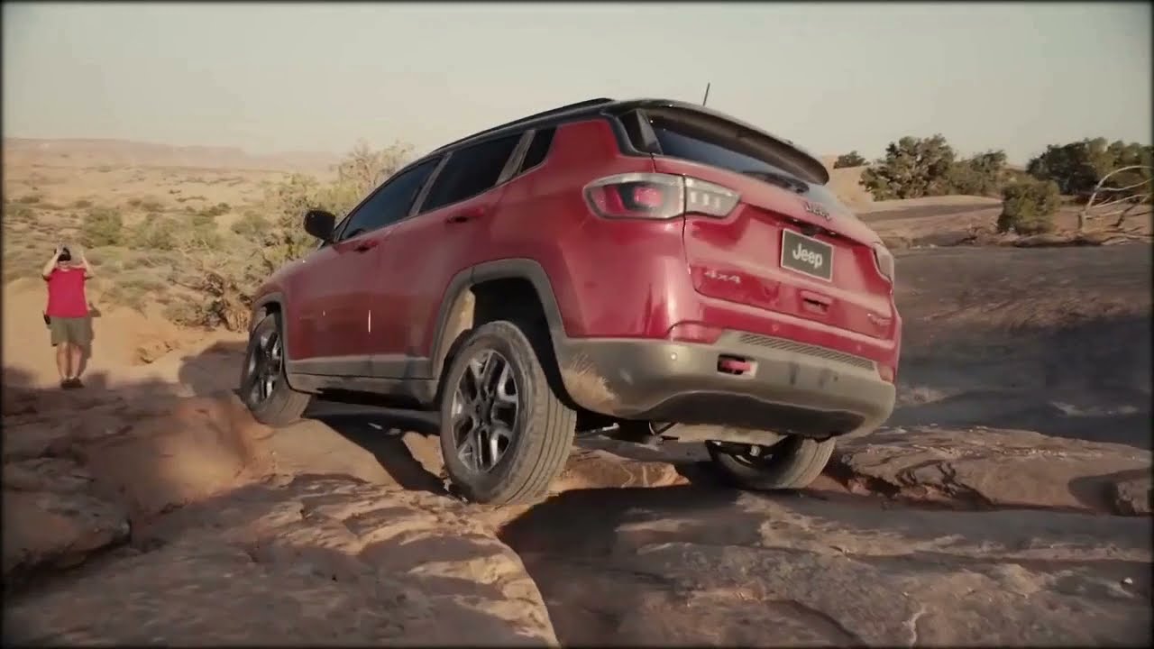 JEEP COMPASS off road from sokolmotors - YouTube