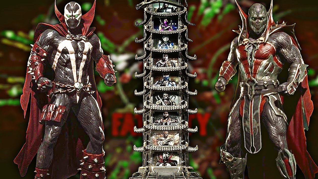 Spawn Hell Raizer Vs Spawn Dead Inside ( Official Fight) Mortal Kombat 11 Edit🔥 Pc Gaming🎮#spawn ...