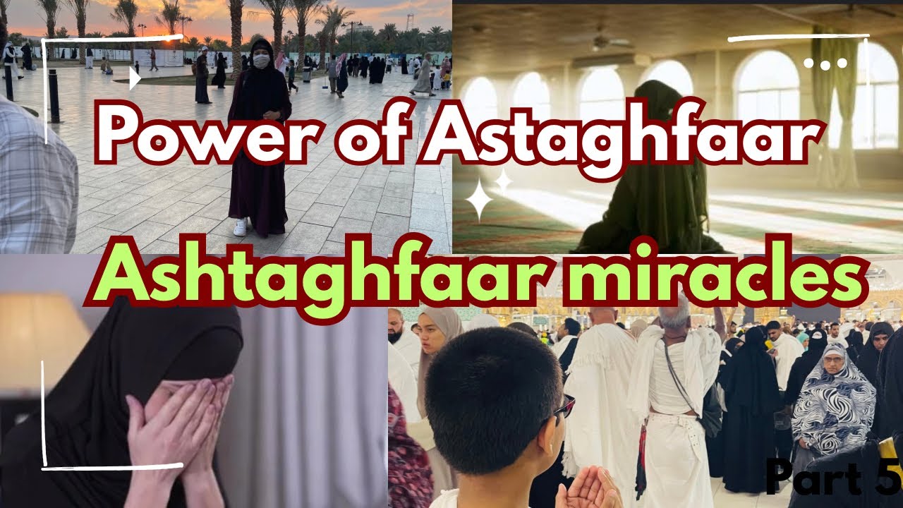 What Happened When I Recite 3000 Times Astaghfaar How To Read Astaghfar ...