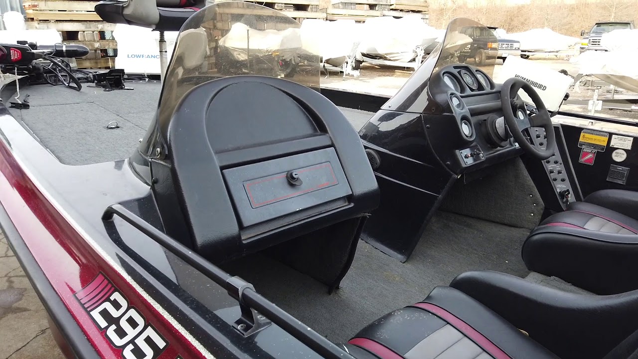 1996 Stratos 295 Pro XL Evinrude 150 Intruder - Thayer's Marine - 860 ...