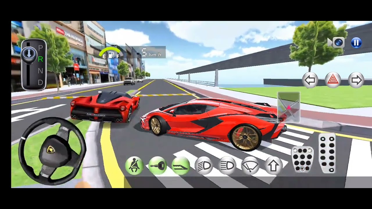 3D Car Driving Class simulator Indonesia || Android gameplay |It's ...