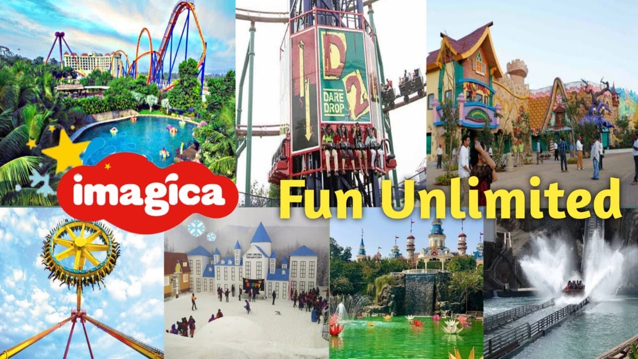 Adlabs Imagica Theme Park Full Review | Imagica Fun Unlimited| One day ...