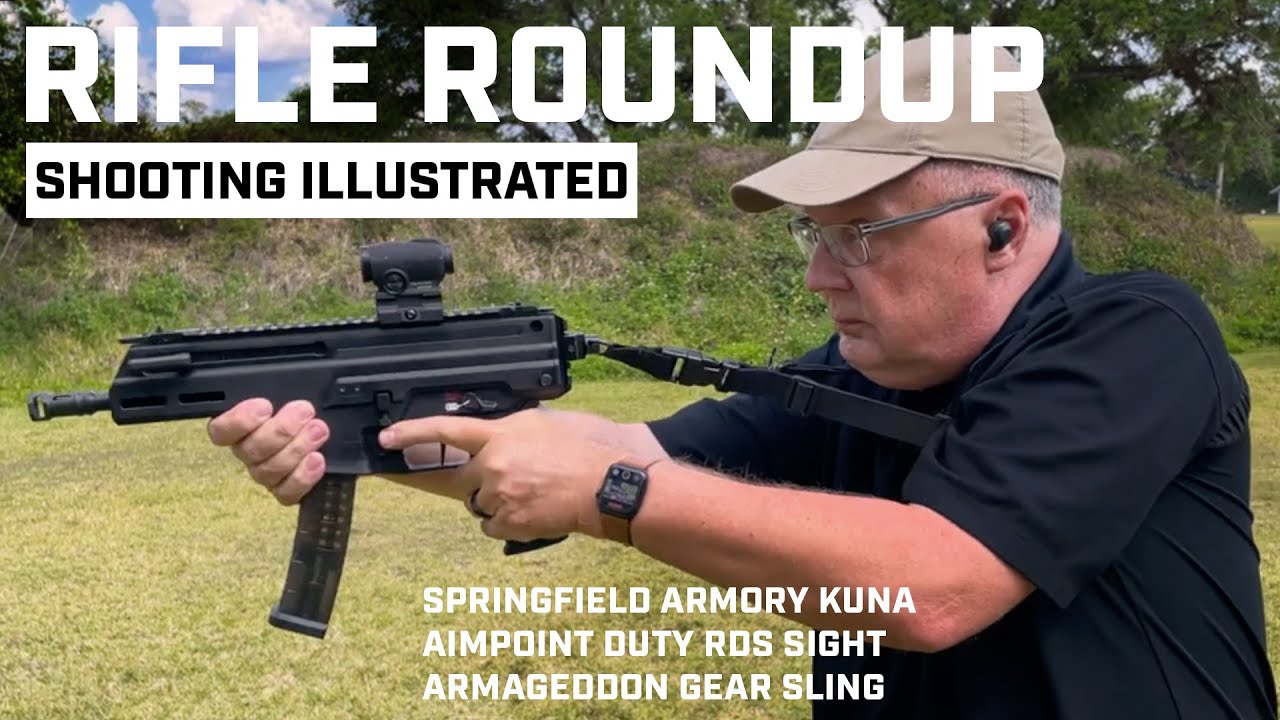 Rifle Roundup: Springfield Armory Kuna 9mm With An Aimpoint RDS Sight ...