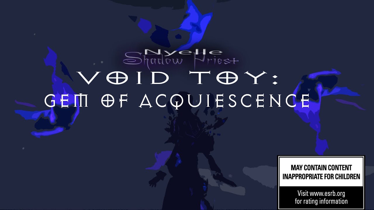 Void Toy: Gem of Acquiescence - YouTube