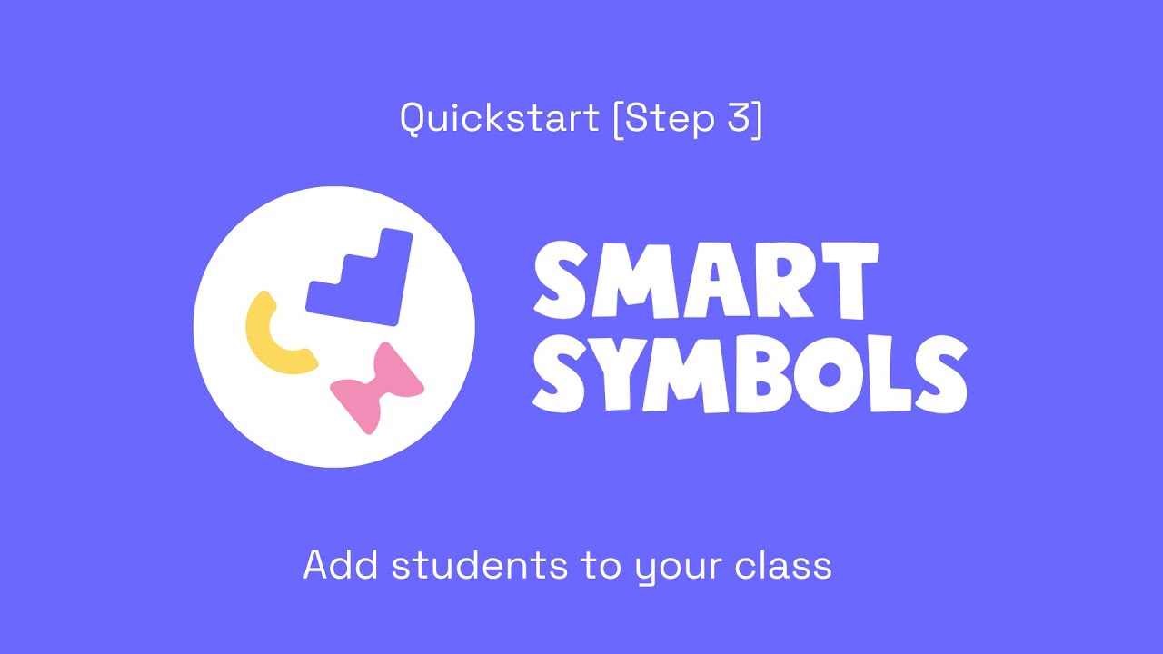 Smart Symbols Quickstart Step 3 - YouTube