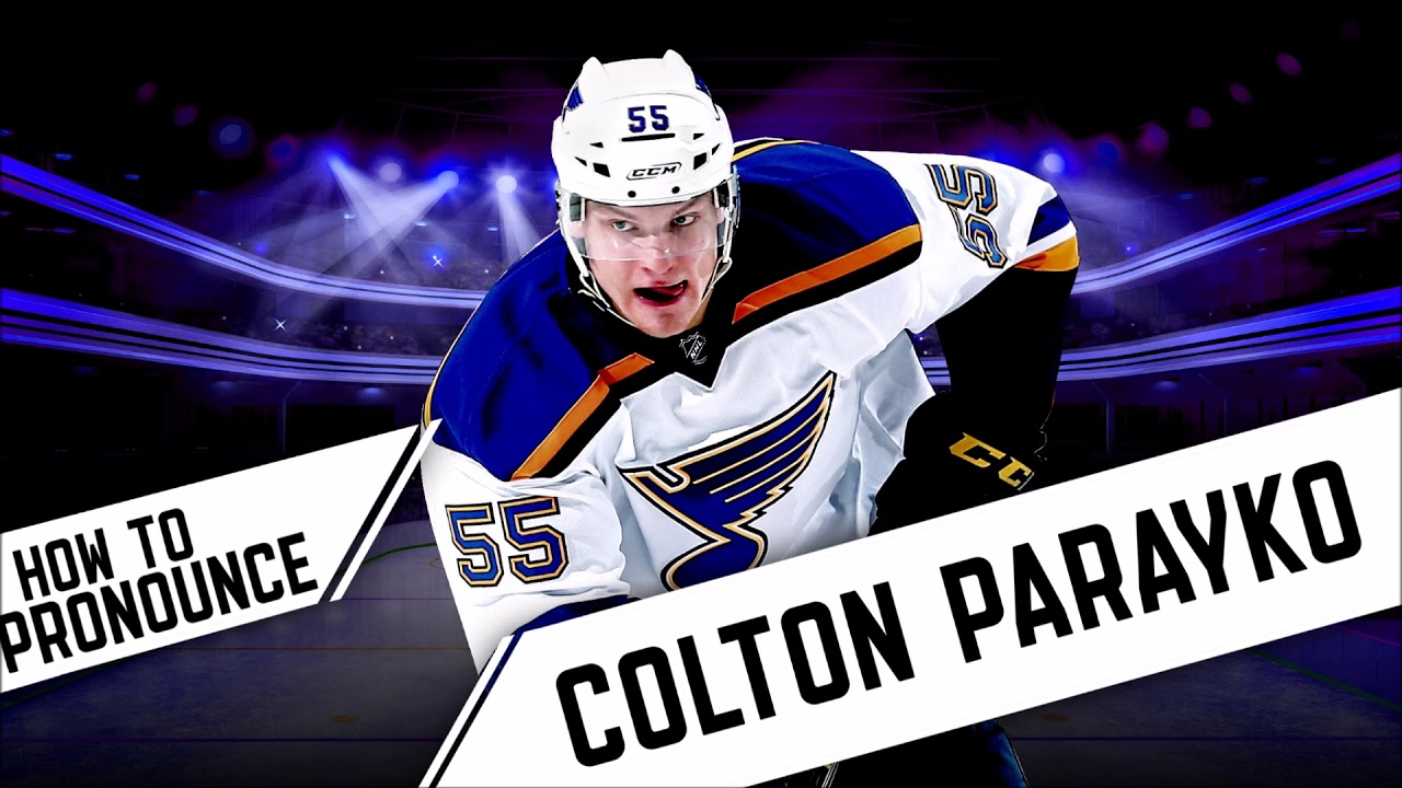 How To Pronounce: Colton Parayko - YouTube