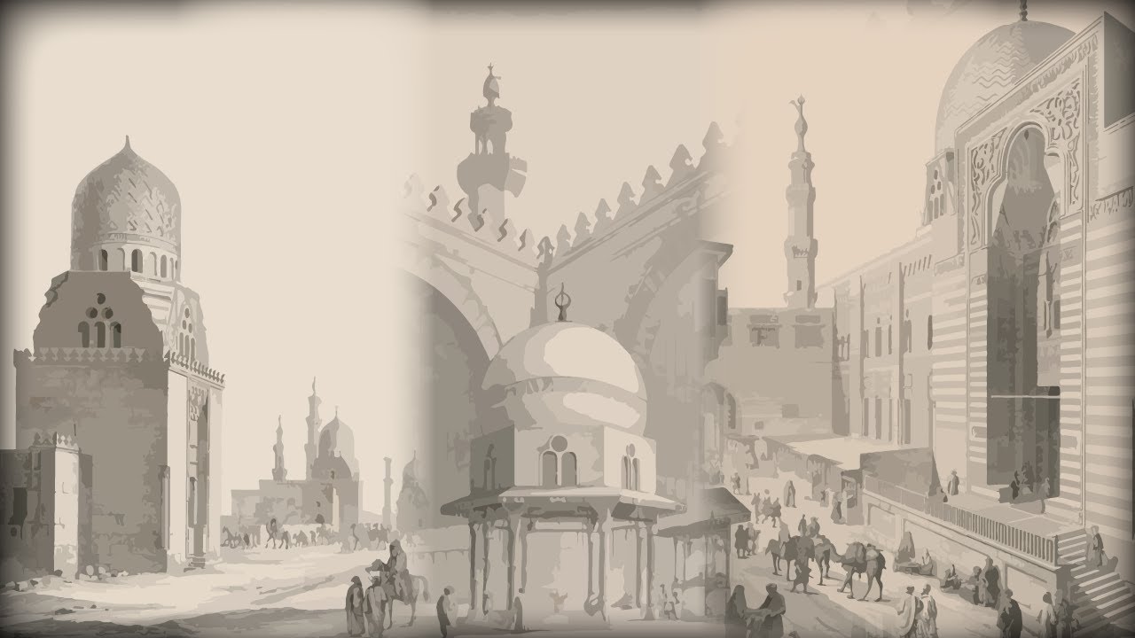 Arab Architecture and Monuments of Cairo - Year 1837 - YouTube