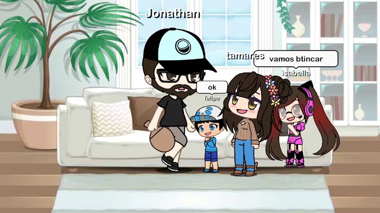 minha família chacha life - YouTube