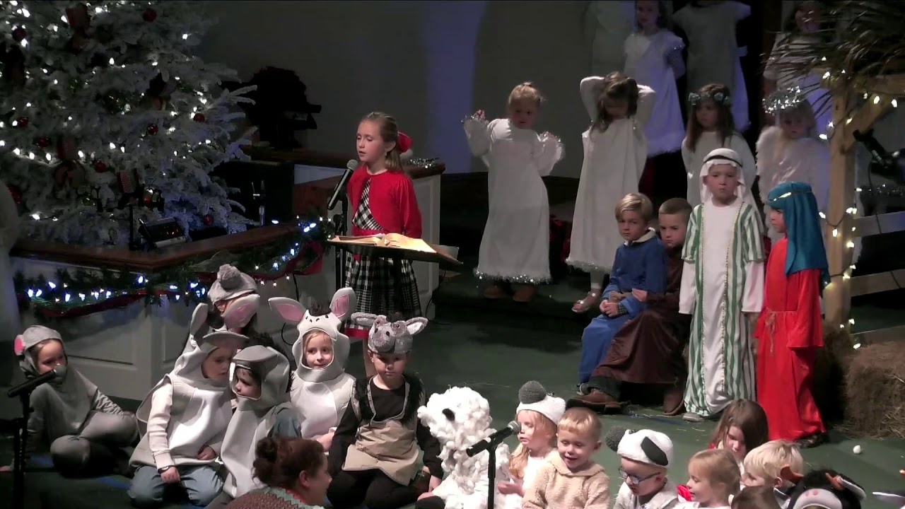 Manger Tales 2017 - YouTube