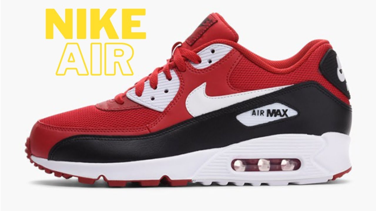 Los tenis Nike AIR los mejores tenis que Utilice⚽👟👟⚽ - YouTube