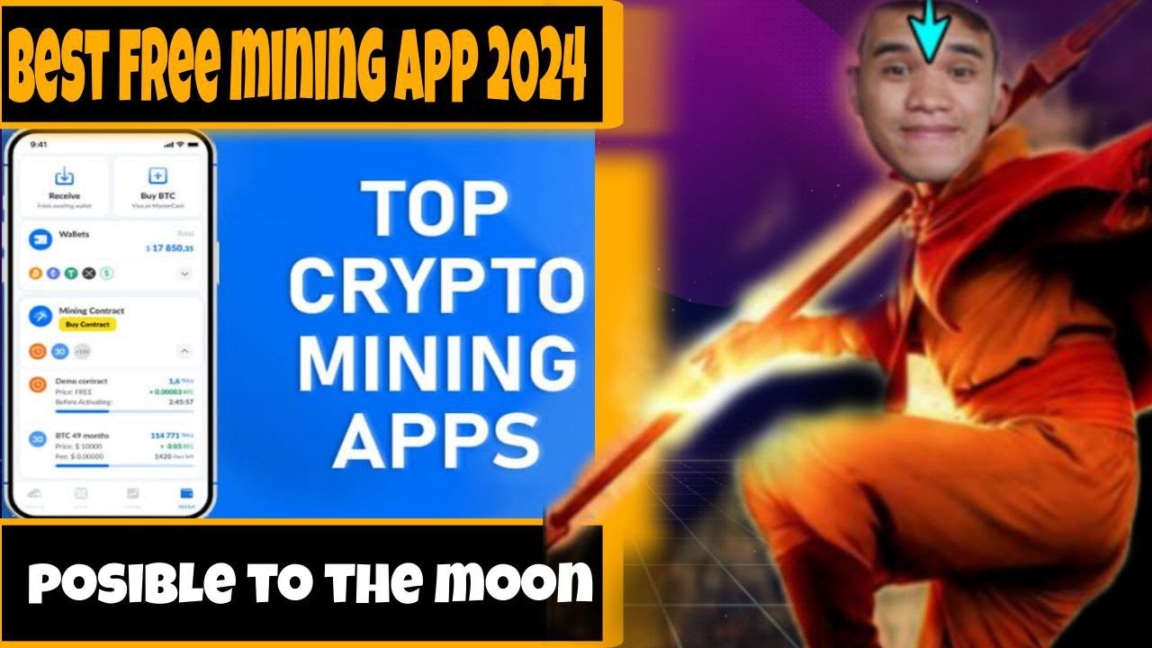 BEST FREE MINING APP in 2024 | Get free crypto currency daily | Tagalog ...