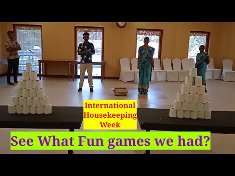 Day 4 International housekeeping week - Fun games ( International ...