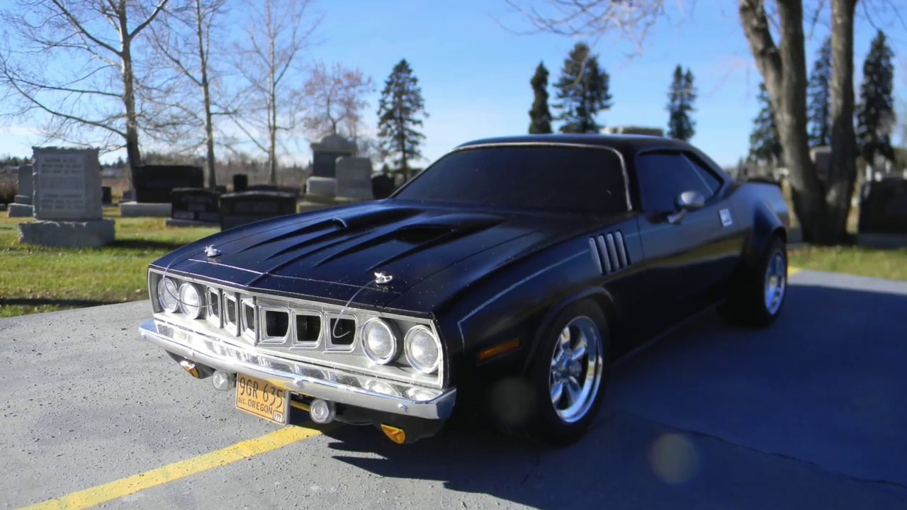 Phantasm 'cuda RC Build - YouTube
