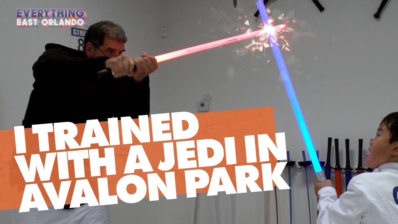 Sword Masters Club & Fencing Academy in East Orlando - YouTube