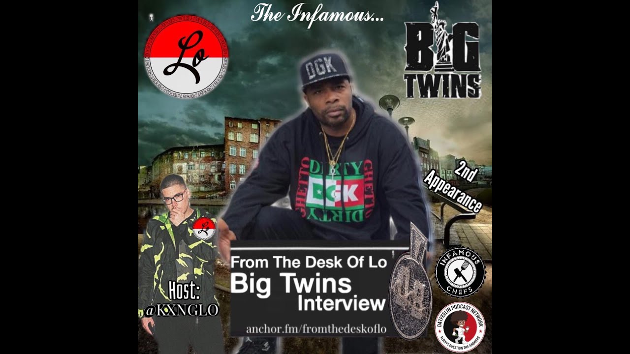 Big Twins Interview. Talks First Song Appearances, Infamous Mobb, G ...
