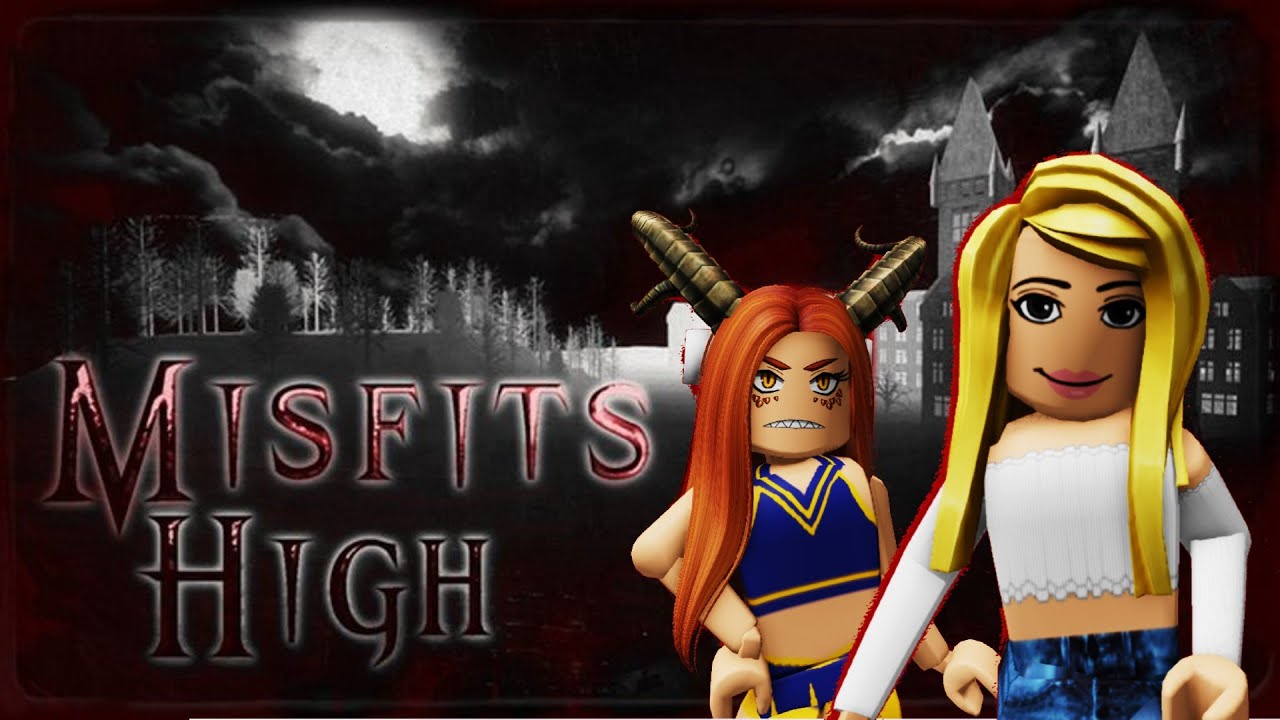 MISFITS HIGH ROLEPLAY (Roblox Misfits High) - YouTube