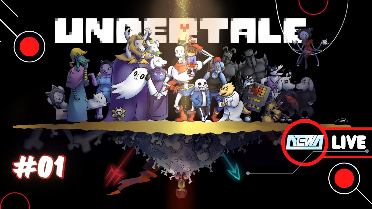 Undertale.? Game bagus sepertinya - Undertale (Indonesia) - Live - YouTube
