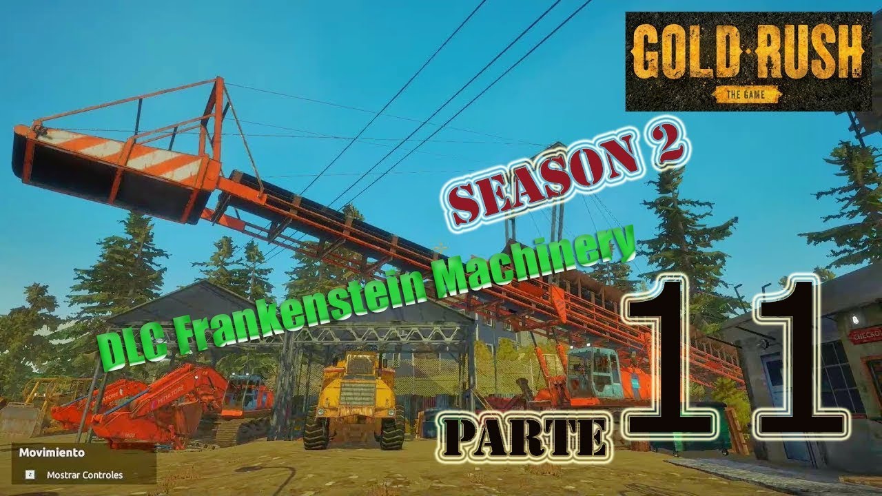 Gold Rush:The Game | DLC NUEVO | SEASON 2 Parte 11 - YouTube