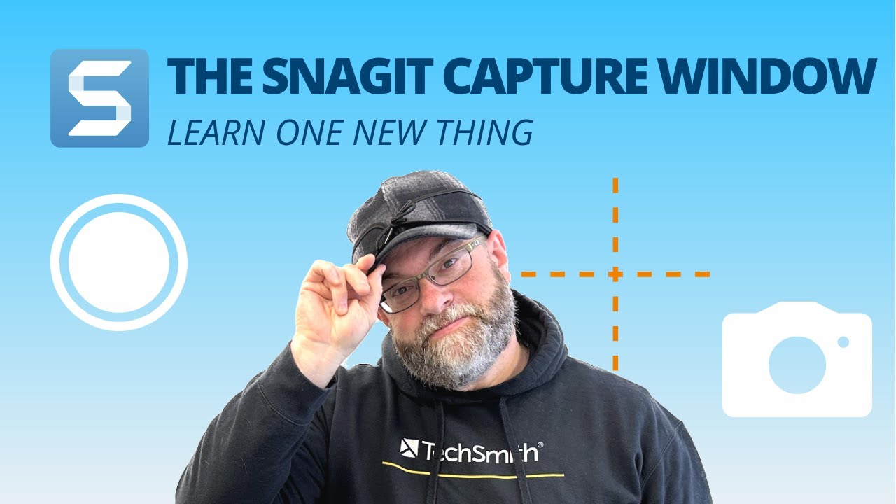 Unleash Your Potential With The Snagit Capture Window | A "Learn One ...