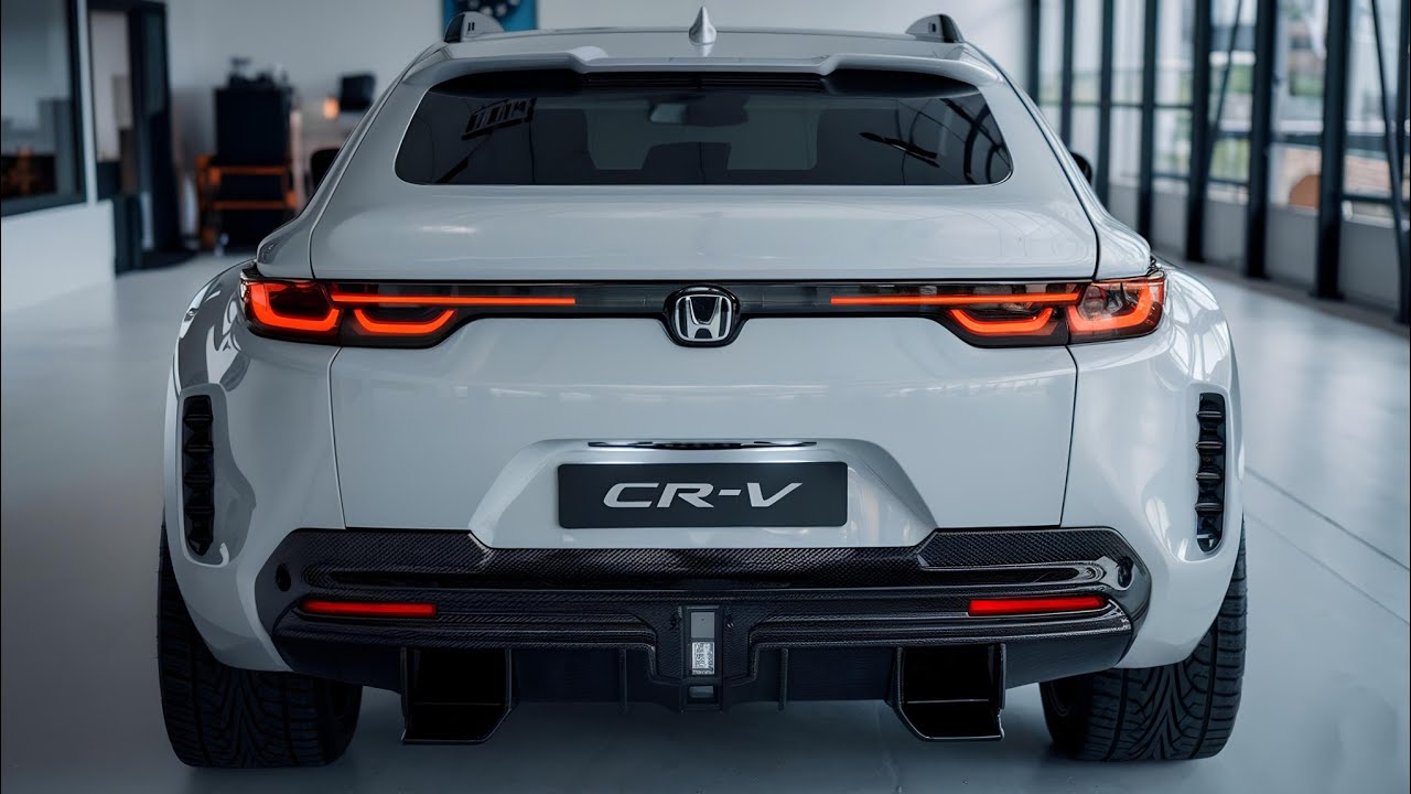 The Compact SUV Revolutionized! All-New 2026 Honda CR-V - YouTube