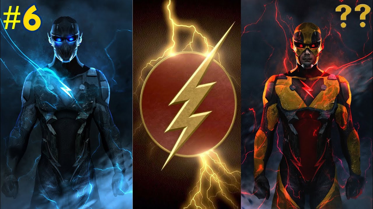 RANKING DOS VELOCISTAS MAIS RÁPIDOS DE THE FLASH!! - YouTube
