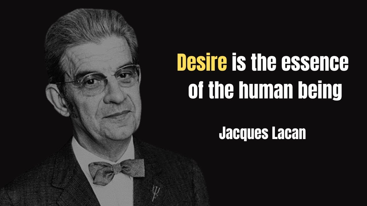 The Secret to a Better Life: Transformative Quotes by Jacques Lacan ...