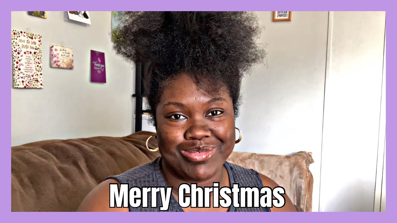 Merry Christmas | Heat Natural | Hair Changes - YouTube
