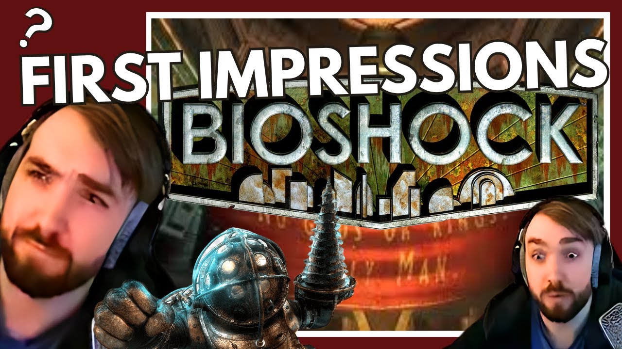 BEST Bday present EVER? / Bioshock 1 / #1 Cryptic Cut - YouTube