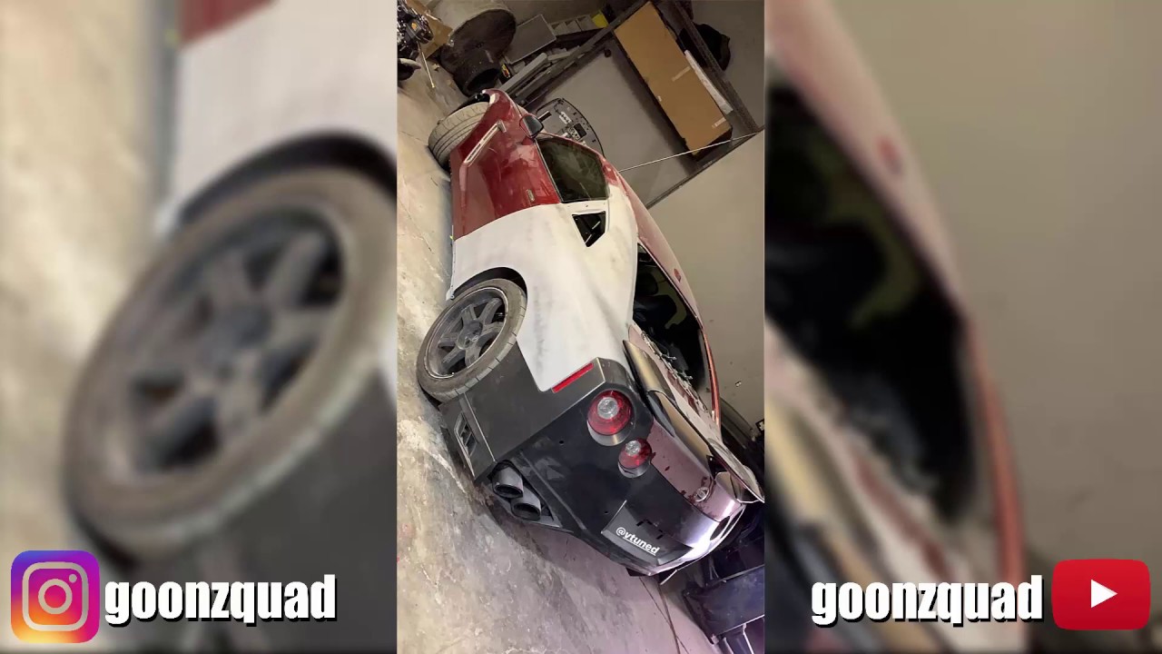Pictures of the GTR from Vtuned 😱 Goonzquad story from 18.12.2019 - YouTube