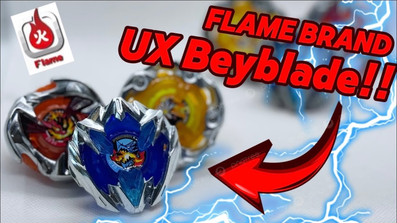 Fake UX Beyblades Are HERE! Flame Brand Created New Bit! 🤯 Dran Buster ...