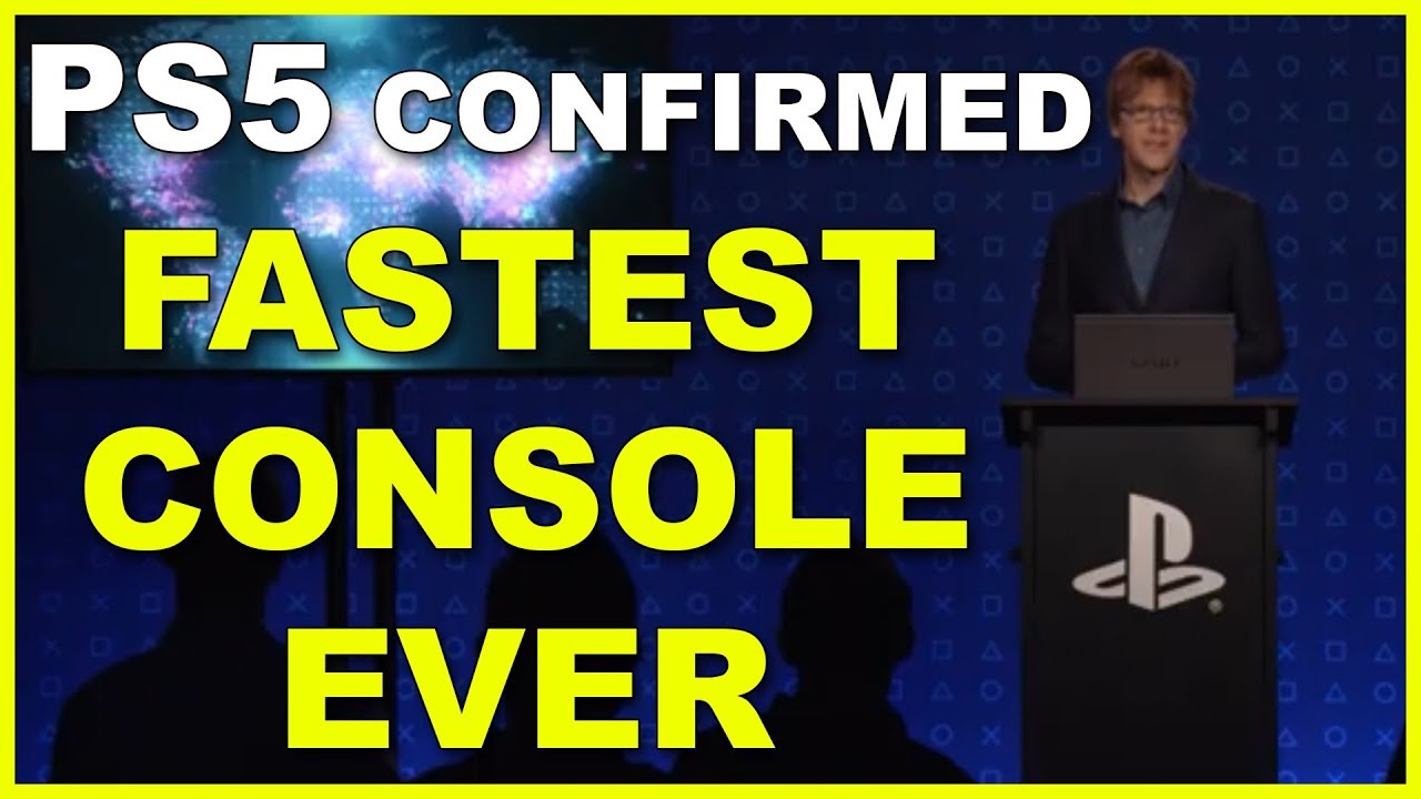 Official PS5 Specs and PS5 Hardware Details - YouTube