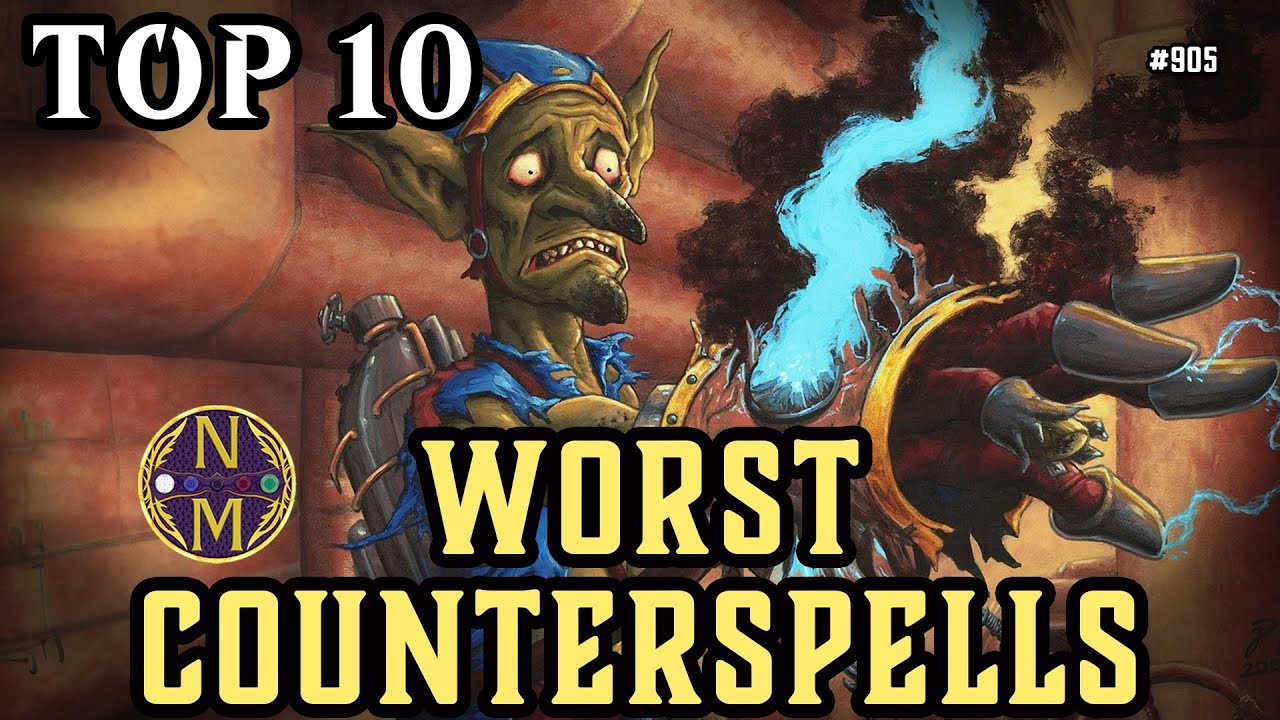These Are The Worst Counterspells Ever Printed - YouTube