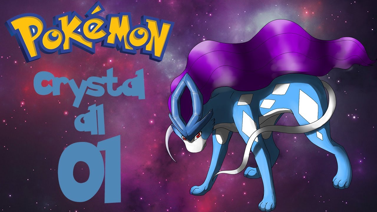 Let's Play Pokemon Crystal ALL #1 - 200 film - YouTube