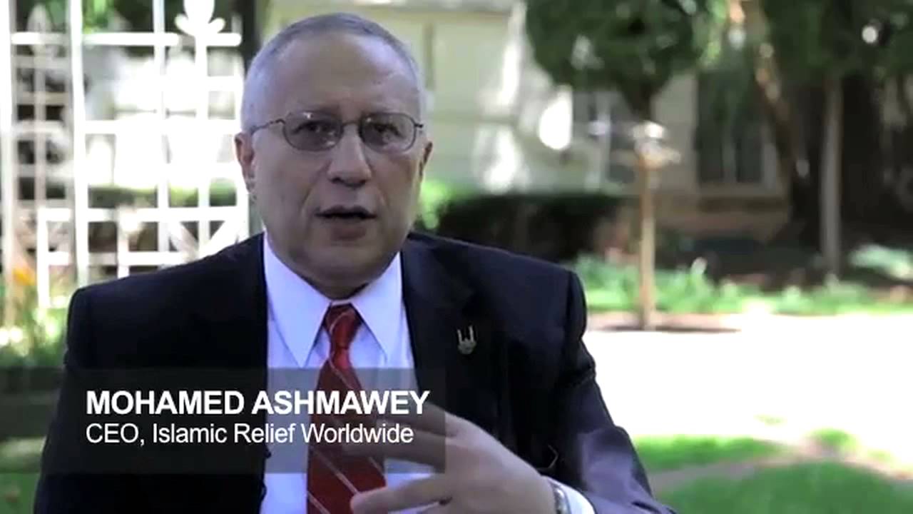 Mohamed Ashmawey, CEO, Islamic Relief Worldwide (2013) - YouTube