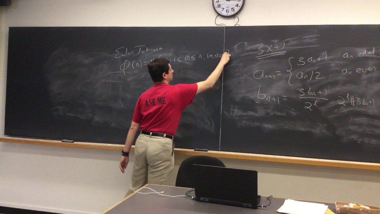 Math331 Lect27 3xplus1Part2 - YouTube