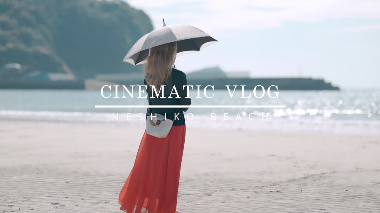 CINEMATIC VLOG NESHIKO BEACH - YouTube
