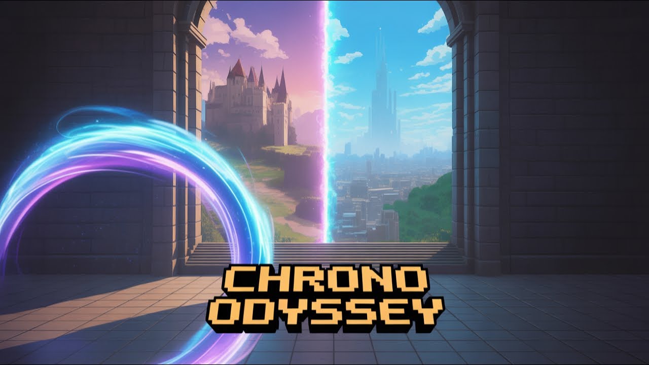 Chrono Odyssey Playtest: Time Travel Shenanigans with G33ks & Co! 🌌🕰️ ...