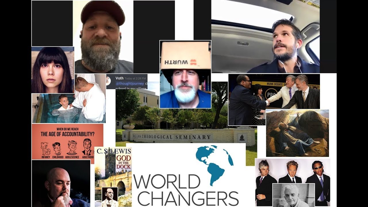 Rando[m] ConverZations: Meet Charlie (a.k.a., @thoughtjourney) - YouTube