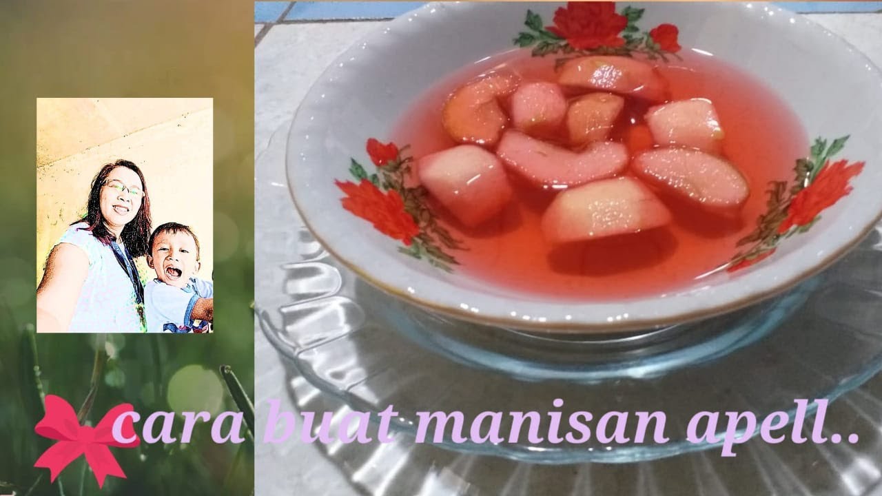 cara membuat ||manisan apel ijo - YouTube