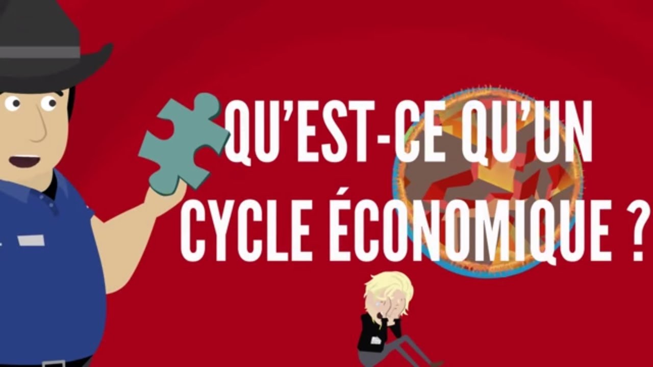 LES CYCLES ÉCONOMIQUES - KITCHIN JUGLAR KONDRATIEV | DME - YouTube