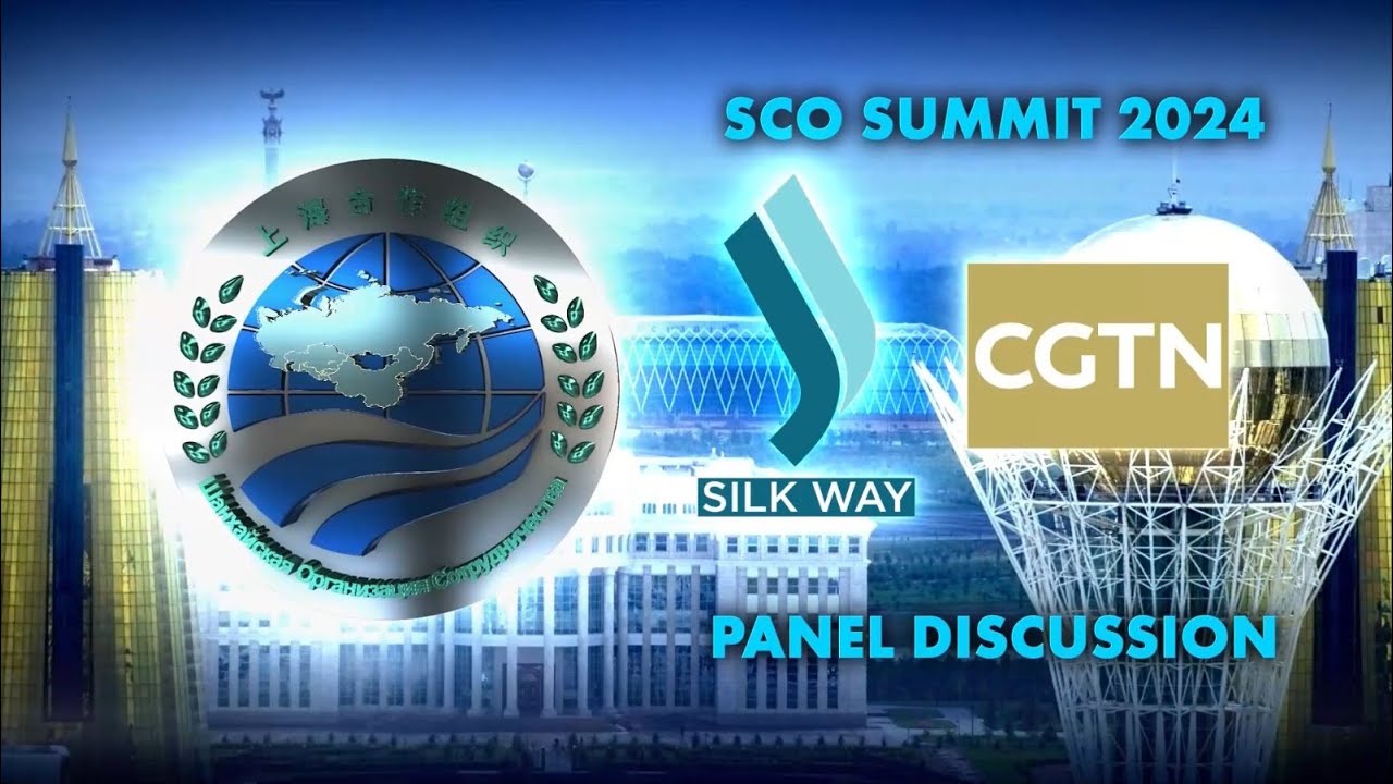 SCO SUMMIT 2024 PANEL DISCUSSION | САММИТ ШОС 2024 ПАНЕЛЬНАЯ ДИСКУССИЯ ...