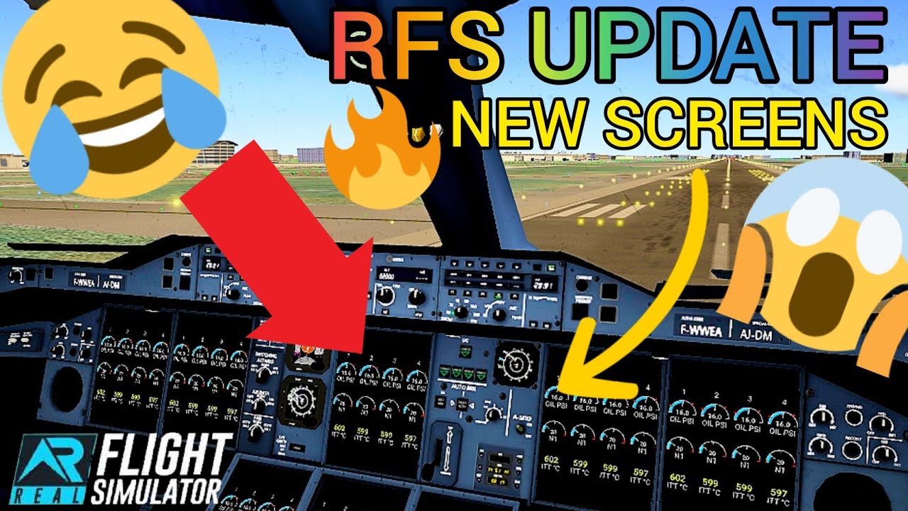 🔥RFS 1.3.1🔥|NEW SCREENS|TURBULENCES| BEST UPDATE - YouTube