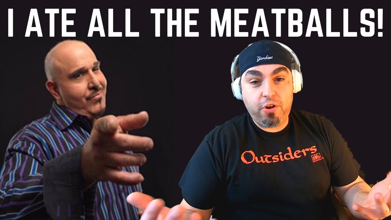 I ATE ALL THE MEATBALLS with Comedian Michael Wheels Parise - YouTube