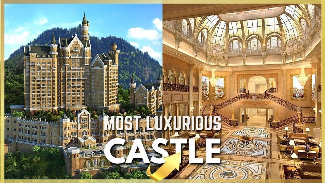 10 Most Luxurious Castles In The World - YouTube