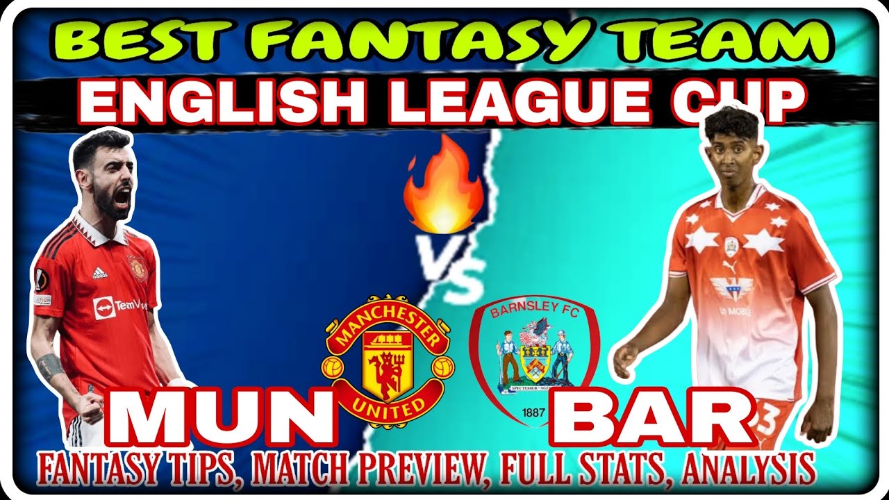 MUN vs BAR Football Match Dream11 Team | Match Preview, Prediction ...
