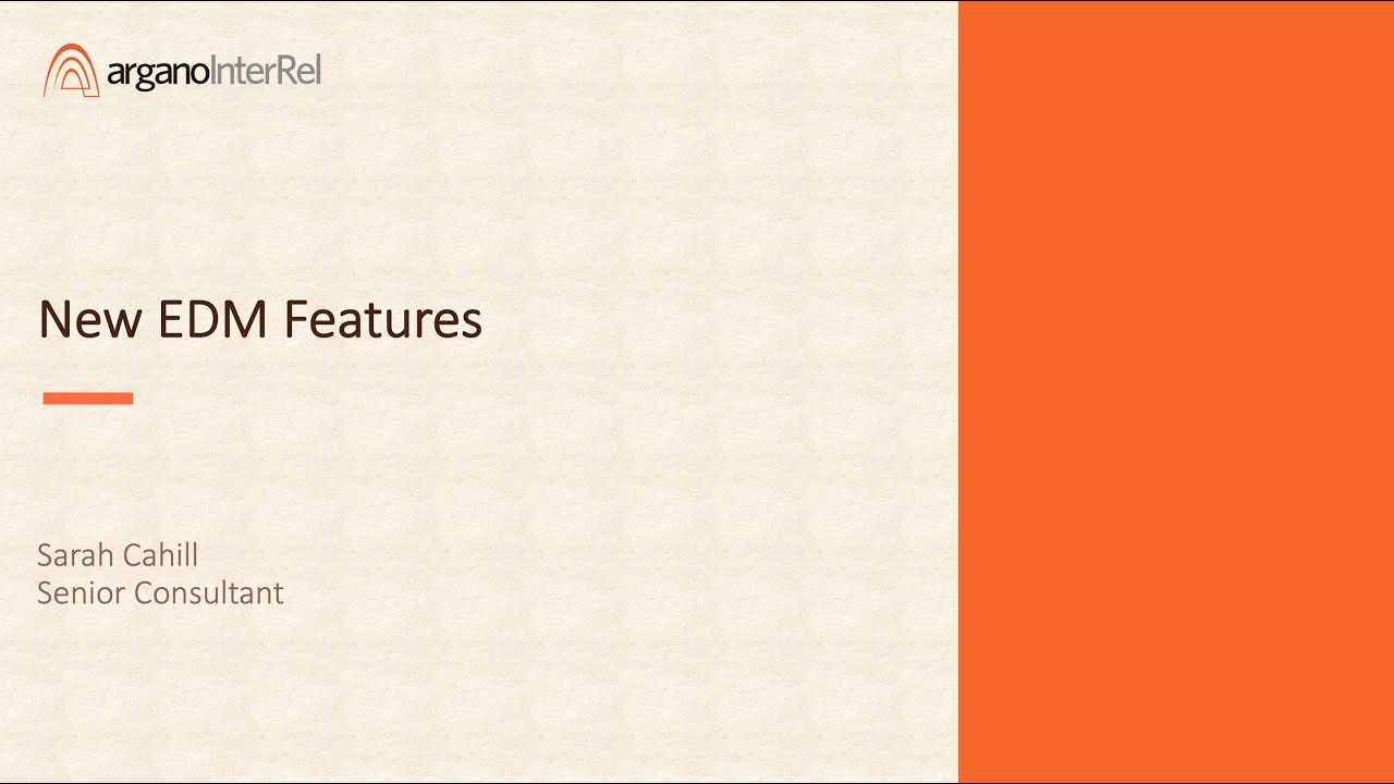 New EDM Features - YouTube