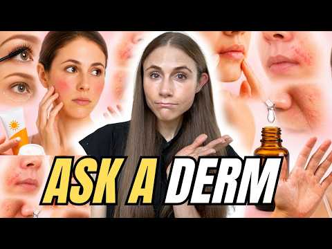 The Truth About Tretinoin, Rosacea & Lash Serums | Dermatologist Q&A