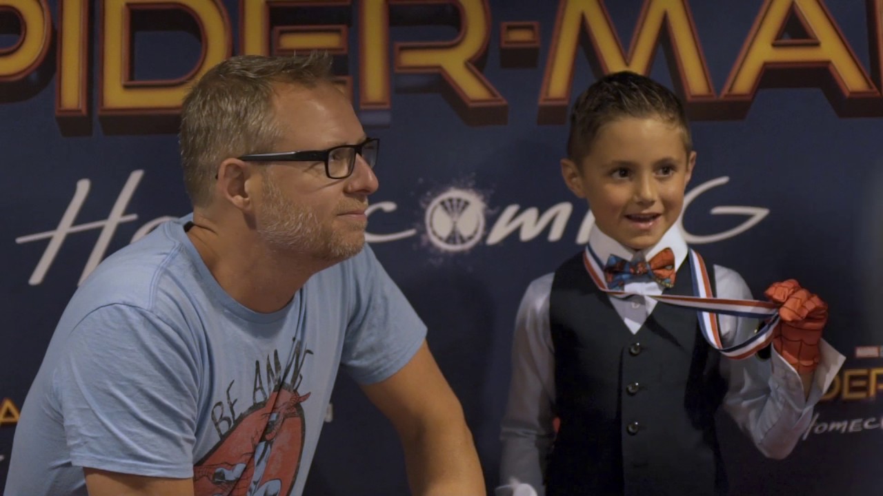MASON NETTLETON | SUPERHERO FOR A DAY - YouTube